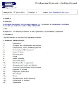 Australian Employment Contract Template (Free Template & Tips)