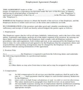 Australian Employment Contract Template (Free Template & Tips)