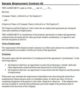 Australian Employment Contract Template (Free Template & Tips)
