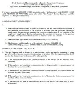 Australian Employment Contract Template (Free Template & Tips)