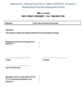 Australian Employment Contract Template (Free Template & Tips)