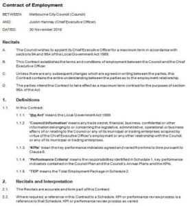 Australian Employment Contract Template (Free Template & Tips)